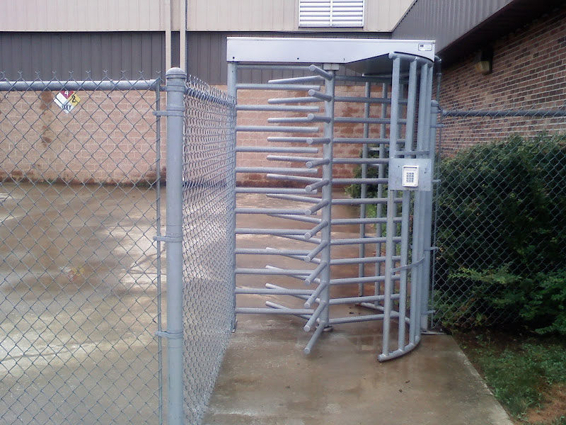 Security turnstile - MST - Alvarado - metal / for public buildings