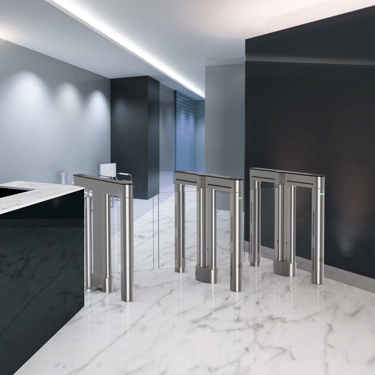 Speed gate - SU5000 - Alvarado