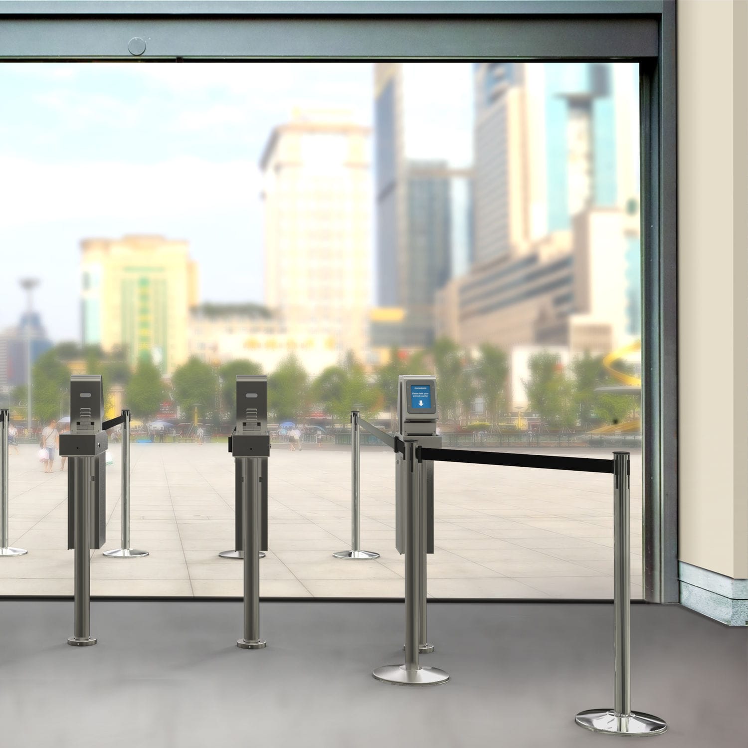 Access control barcode scanner - TAS12 - Alvarado