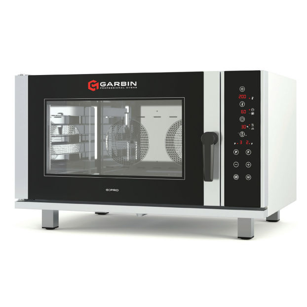 Commercial oven - GPRO : 4 DIGITAL - GARBIN INDUSTRIES - for bakery ...