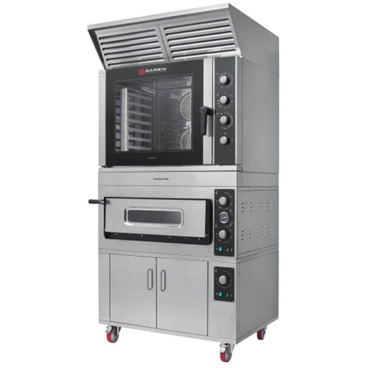 Commercial pizza oven - VESUVIO - GARBIN INDUSTRIES - electric / combi ...