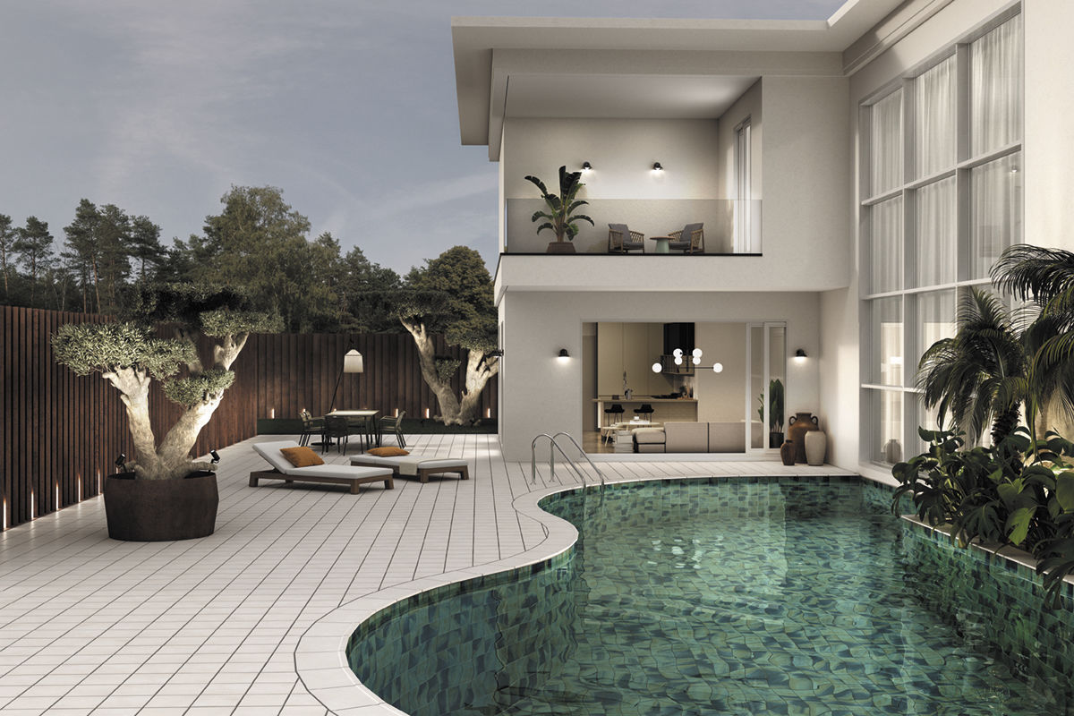 Porcelain stoneware tile - BOREAL AGUAMARINA - Exagres - polished ...