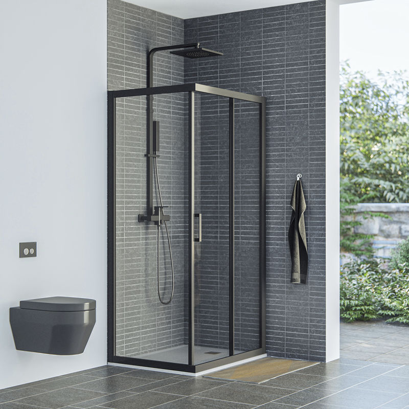 Fixed shower screen - SAVANA D+W - Aquaestil plus - sliding / corner ...
