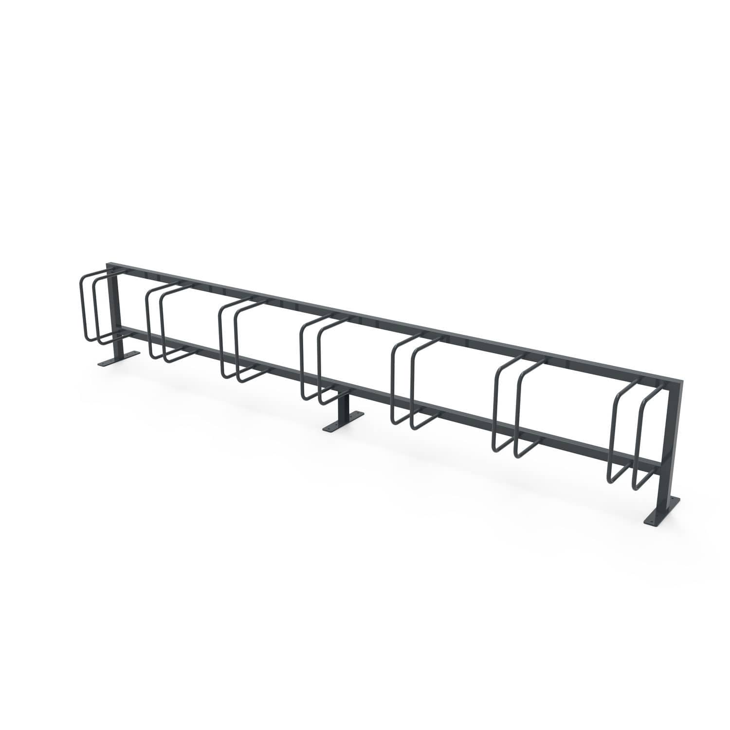 Floor-mounted bike rack - KAVA - Bluestream - stainless steel ...