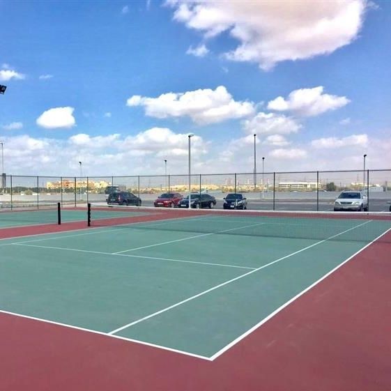 Outdoor sports flooring - ACRYFLEX T Standard - UNICA - latex / acrylic ...