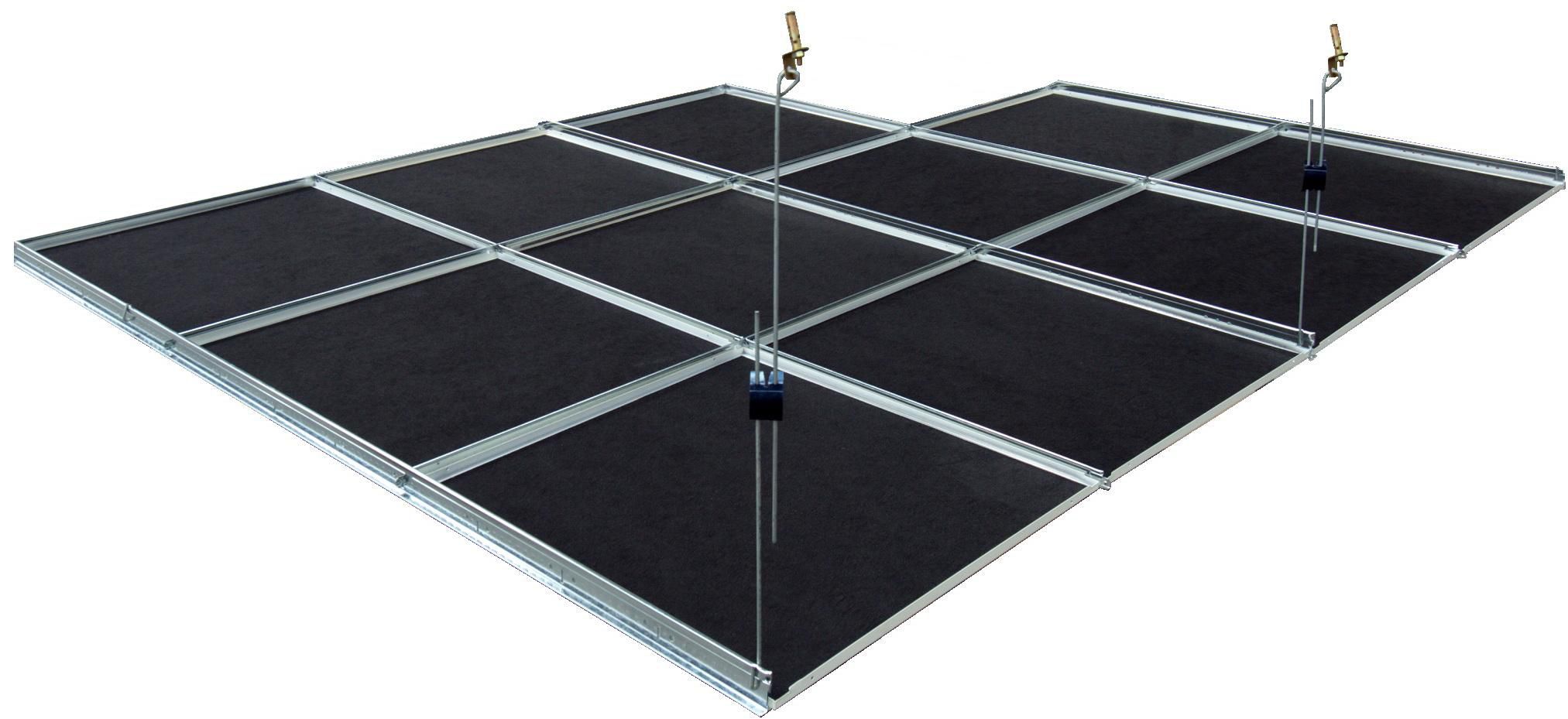 Aluminium Suspended Ceiling Panels | Shelly Lighting