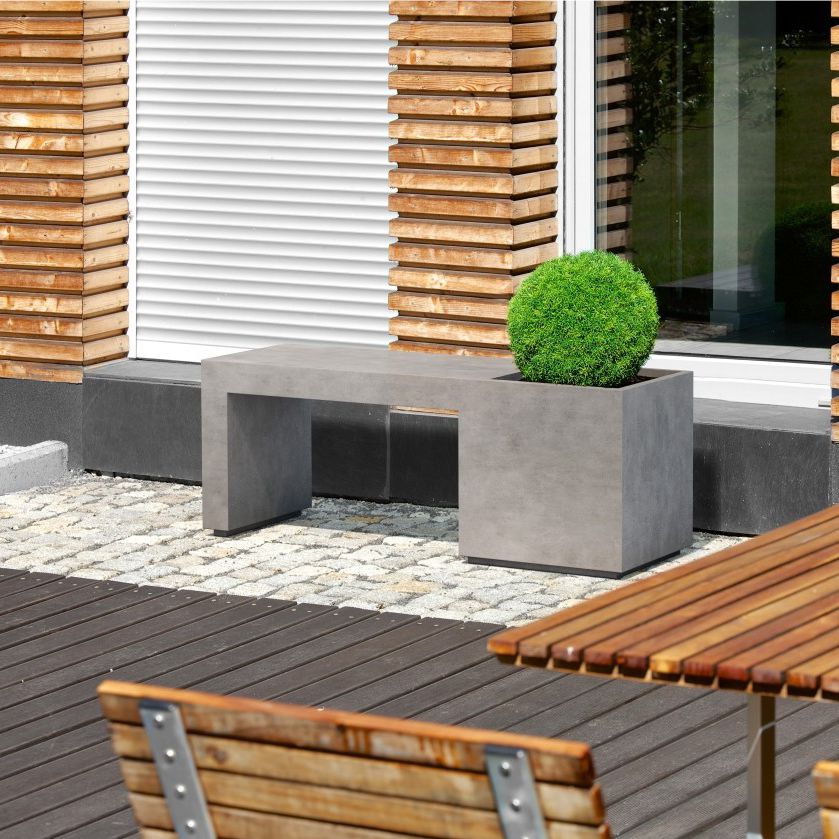 Concrete planter - REGULAR - Modern Line - rectangular / square / custom