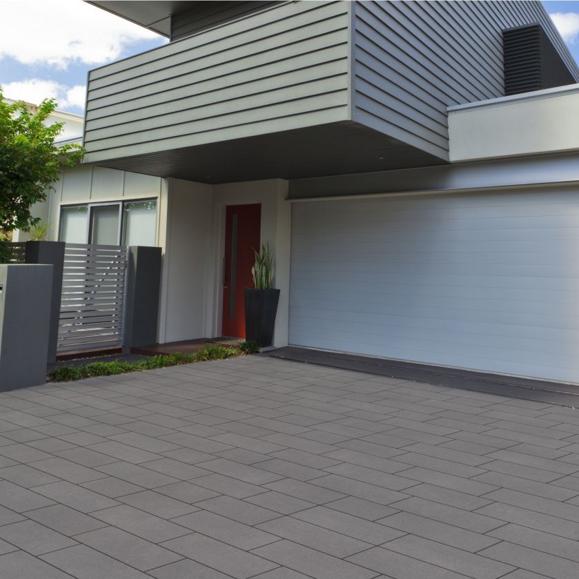 Concrete paving slab - SMART - Modern Line - outdoor / textured / high ...