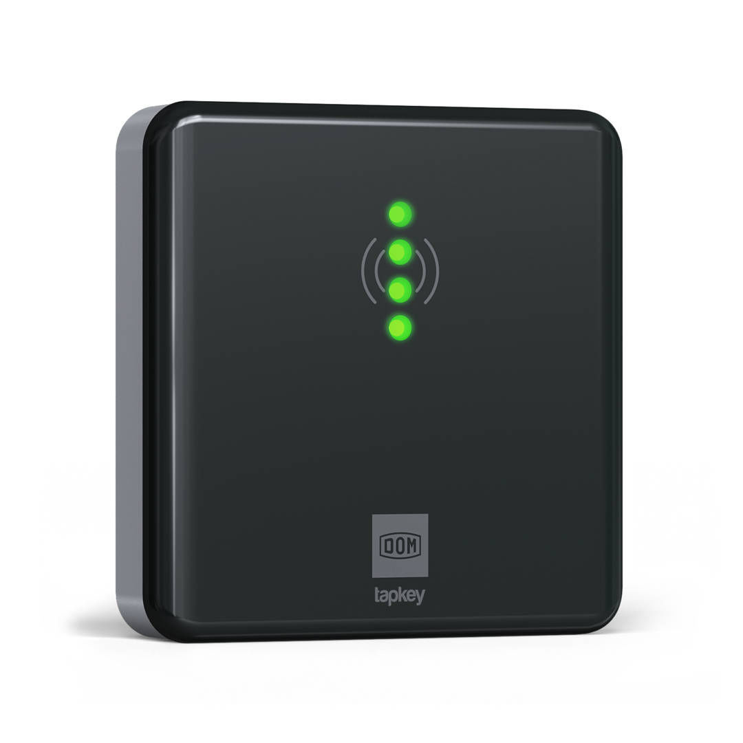 Building centralized access control - TAPKEY - DOM-RONIS