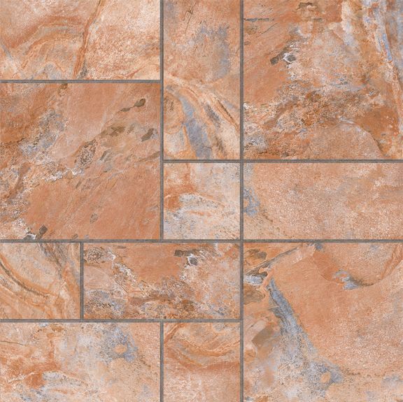 Indoor tile - CANTERA - Somany Ceramics Ltd. - for floor / ceramic / rustic