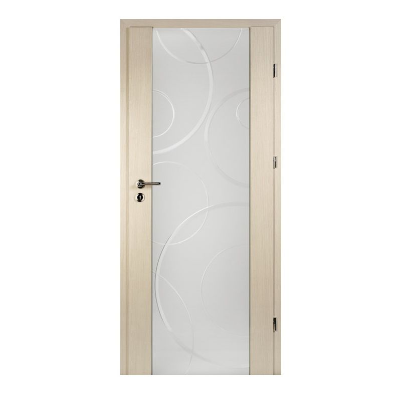 Interior door - FOILED D'ARTAGNAN - Invado Sp. z o.o. - MDF / tempered ...