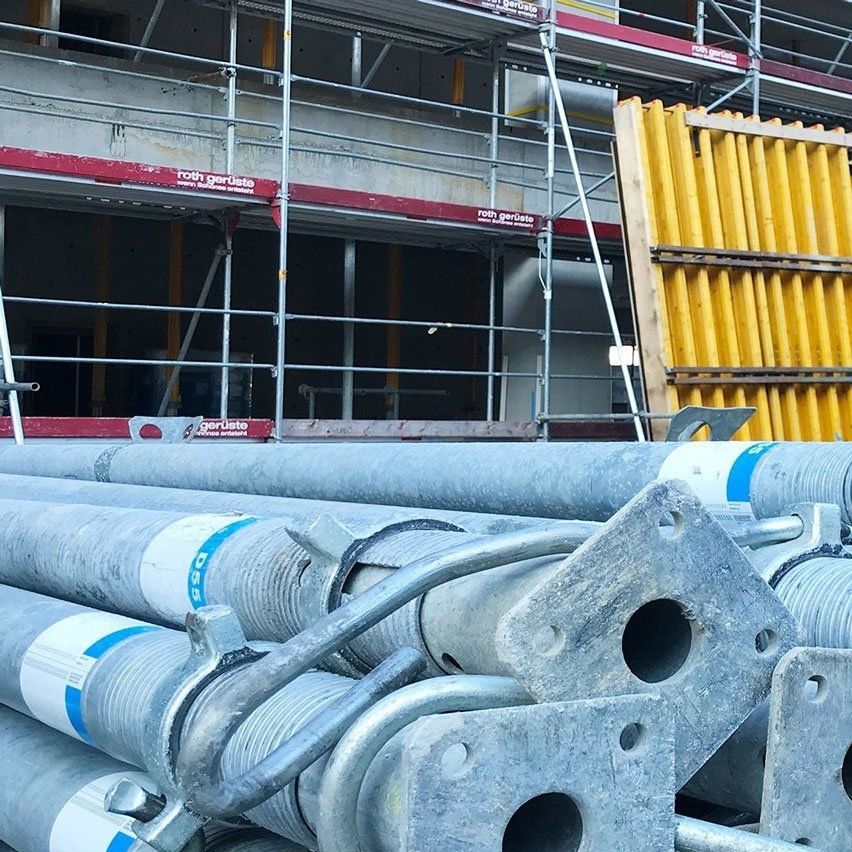 Heavy-duty prop - CLASS B - D - E - Comipont S.p.A. - steel / modular