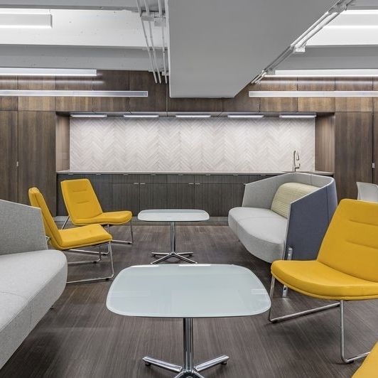 Contemporary coffee table - Bevy - STUDIO TK - glass / wood veneer ...