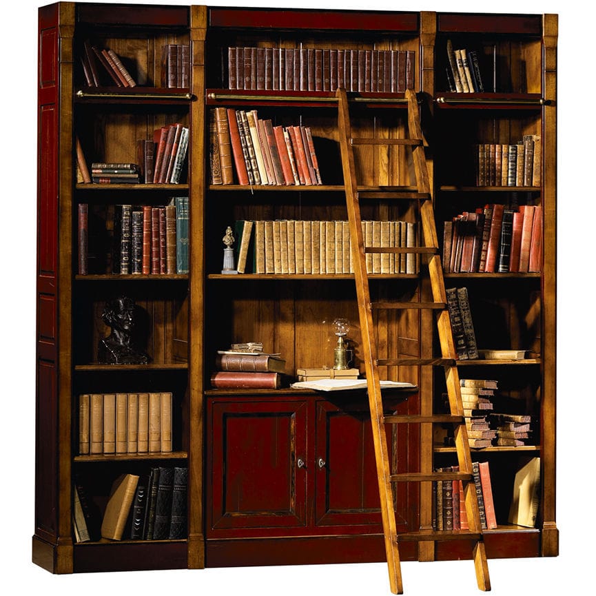 Free-standing bookcase - HF-129 - Félix Monge - modular / traditional ...