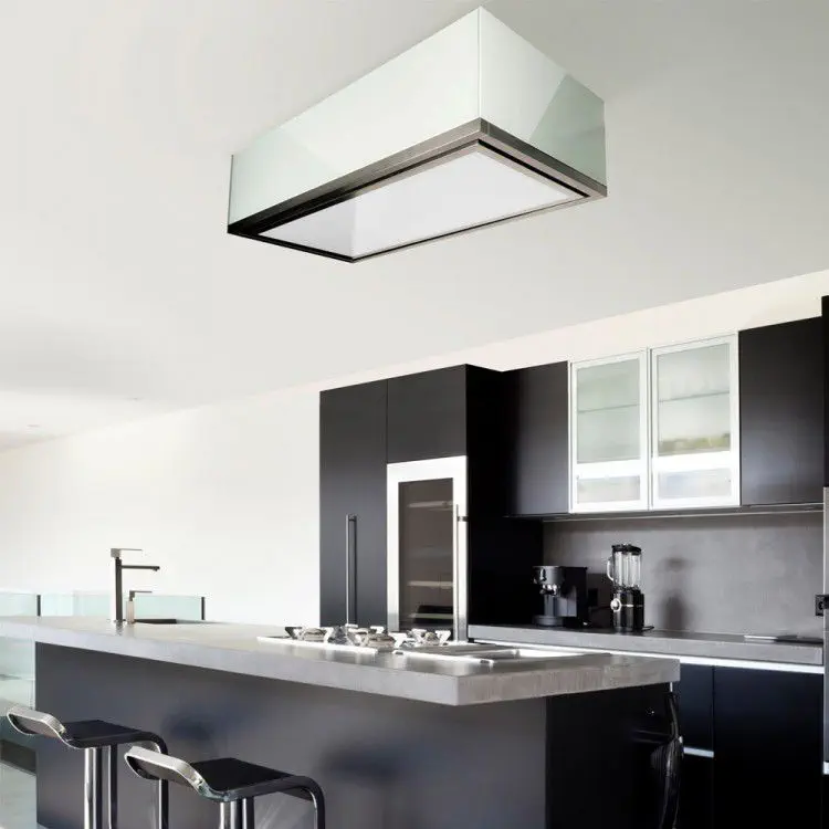 Kitchen Island Ceiling Extractor Things In The Kitchen