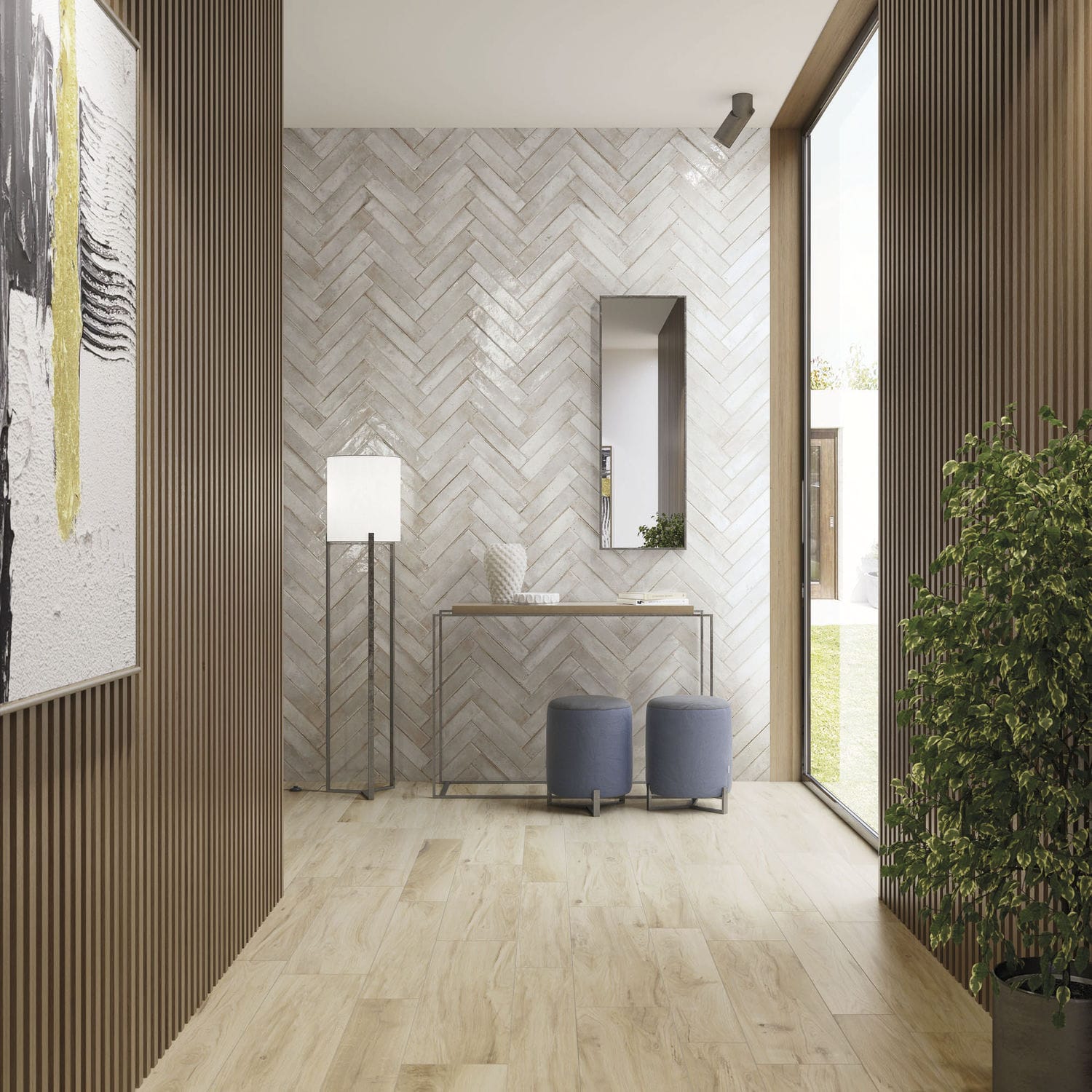 Porcelain stoneware tile - BOSCO - Aleluia Ceramicas S.A - matte ...