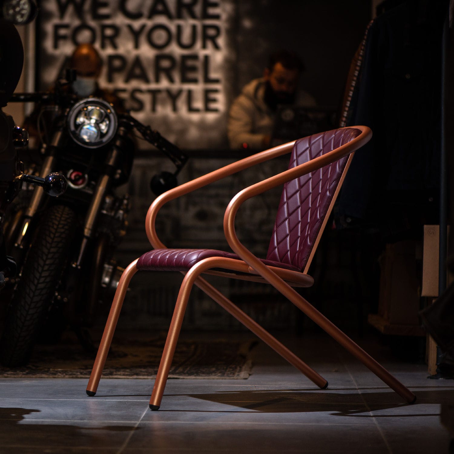 Contemporary lounge chair - BICAlounge & BICAchair GENTS - BICA chair ...