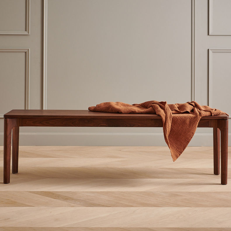 Contemporary bench - C112 - KASTELLA - oak / maple / American walnut