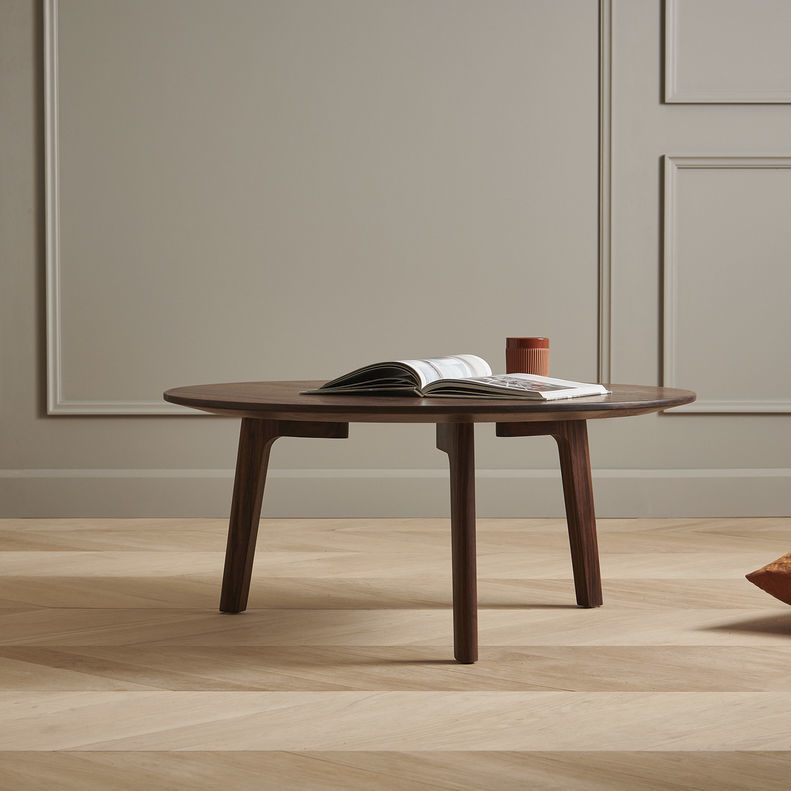 Contemporary coffee table - T212 - KASTELLA - oak / walnut / maple