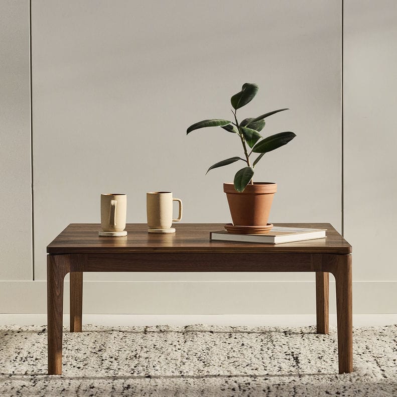 Contemporary coffee table - T213 series - KASTELLA - oak / American ...