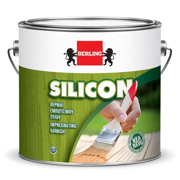 Protective varnish - SILICON COLORLESS - Berling Paints - for wood ...