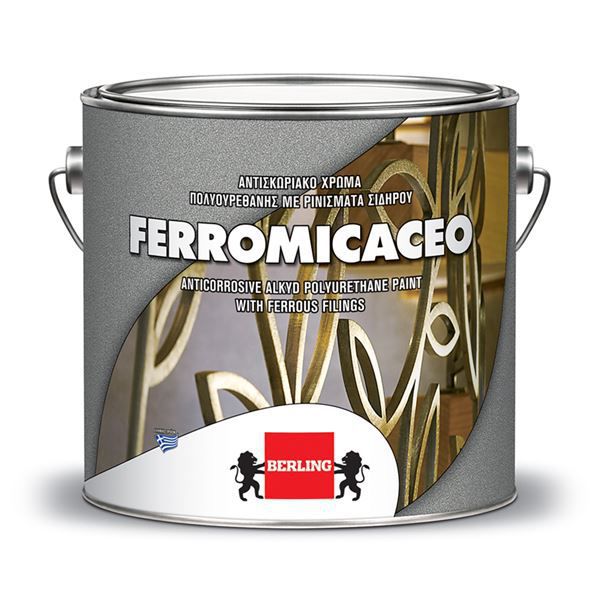 Decorative paint - FERROMICACEO - Berling Paints - protective / anti ...