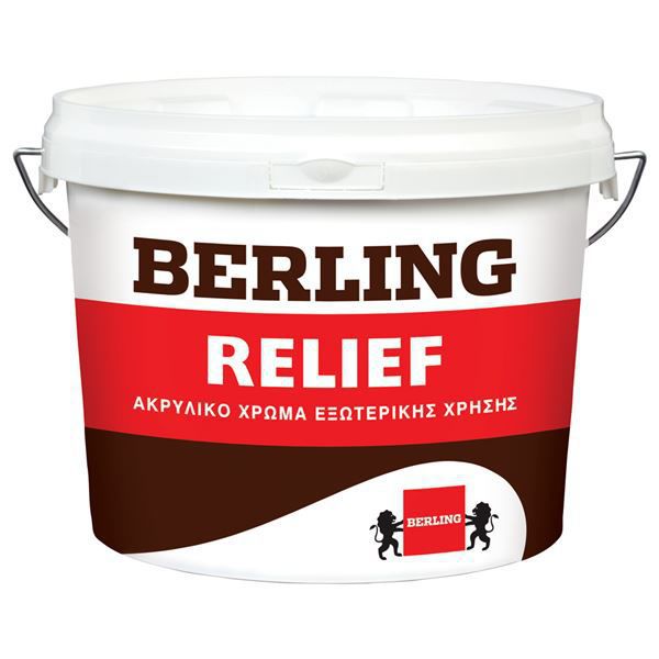 Decorative paint - RELIEF WHITE ACRYLIC PAINT - Berling Paints ...