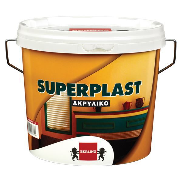 Decorative paint - SUPER PLAST ACRYLIC PAINT - Berling Paints - outdoor ...