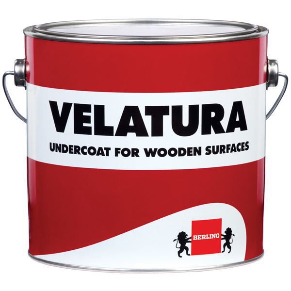 Wood primer - VELATURA SATIN - Berling Paints