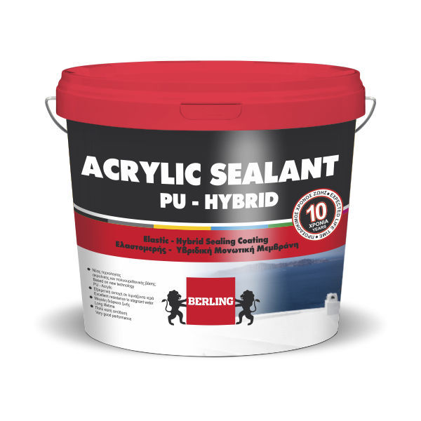 Building coating - Berling Paints - sealing / preparation / outdoor