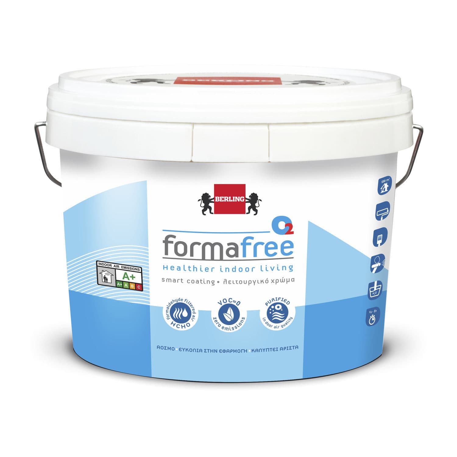 Protective paint - FORMAFREE - Berling Paints - indoor / for wall / for ...