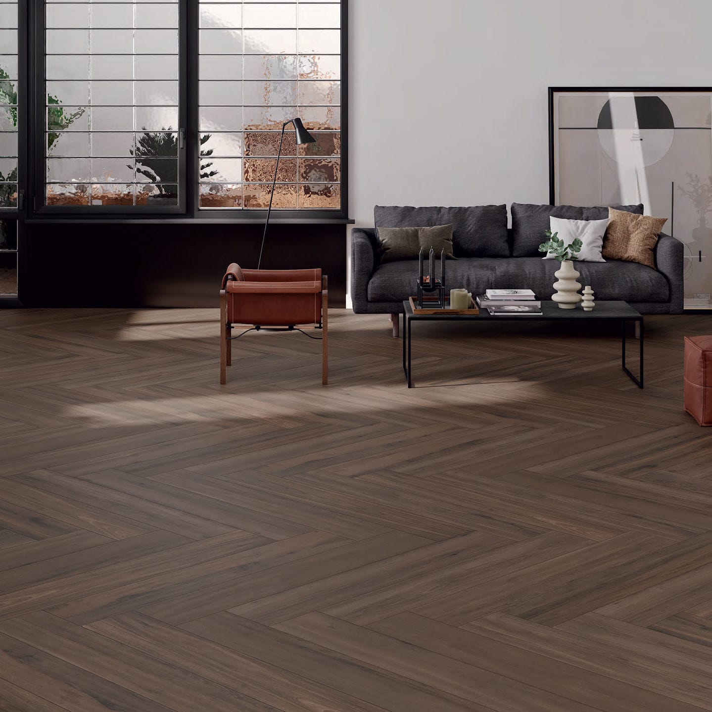 Porcelain tile - DEXTER - STN - matte / natural finish / indoor