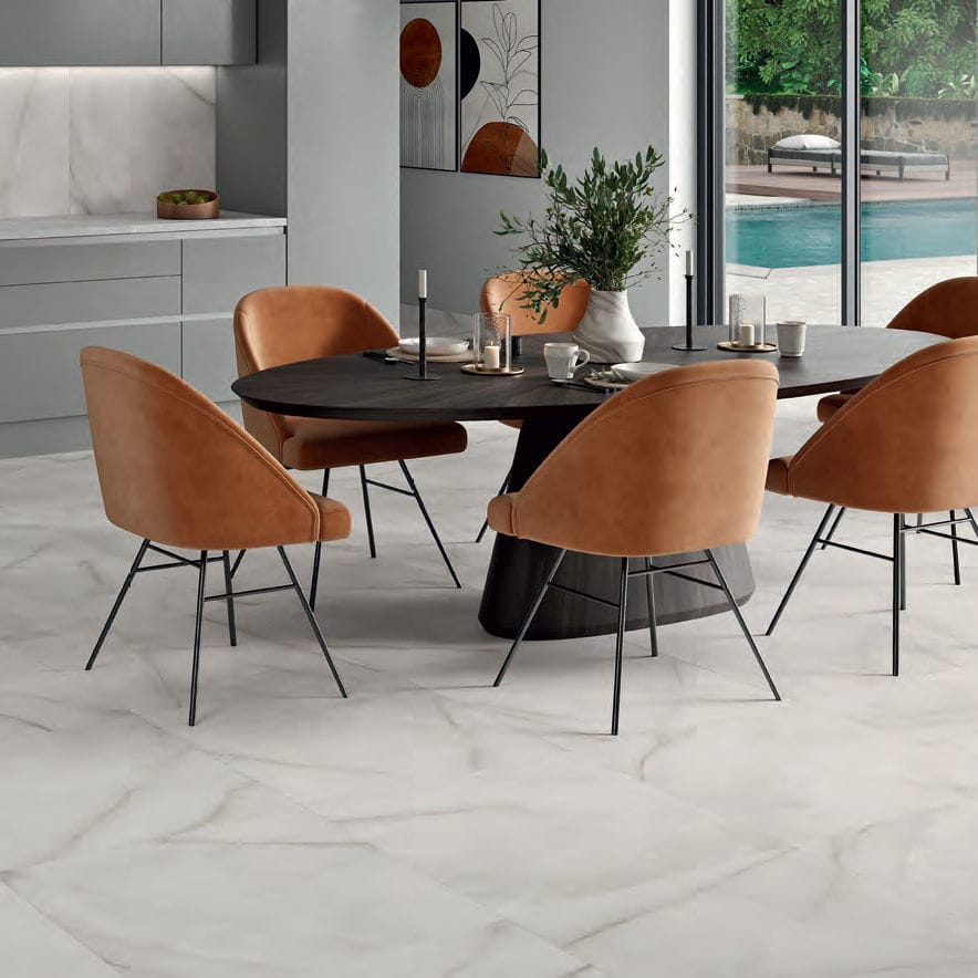 Porcelain tile - BALTRA - STN - polished / high-gloss / satin