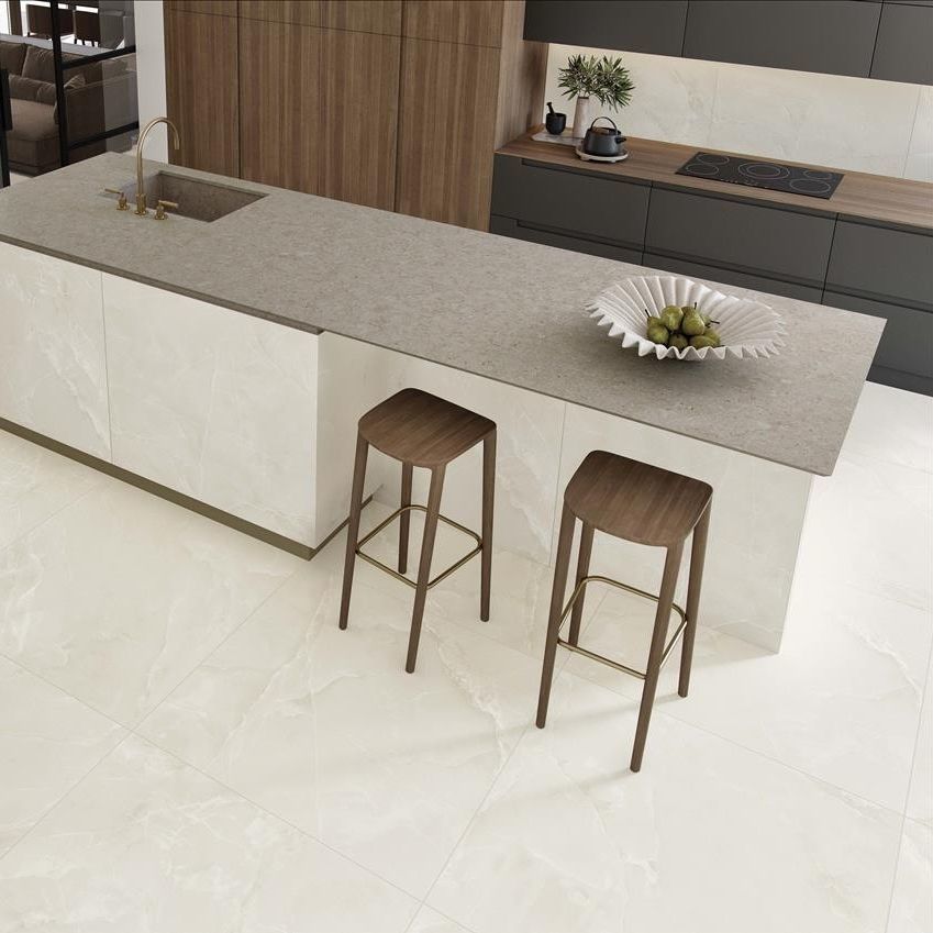 Porcelain stoneware tile - SCARLET - STN - matte / polished / indoor