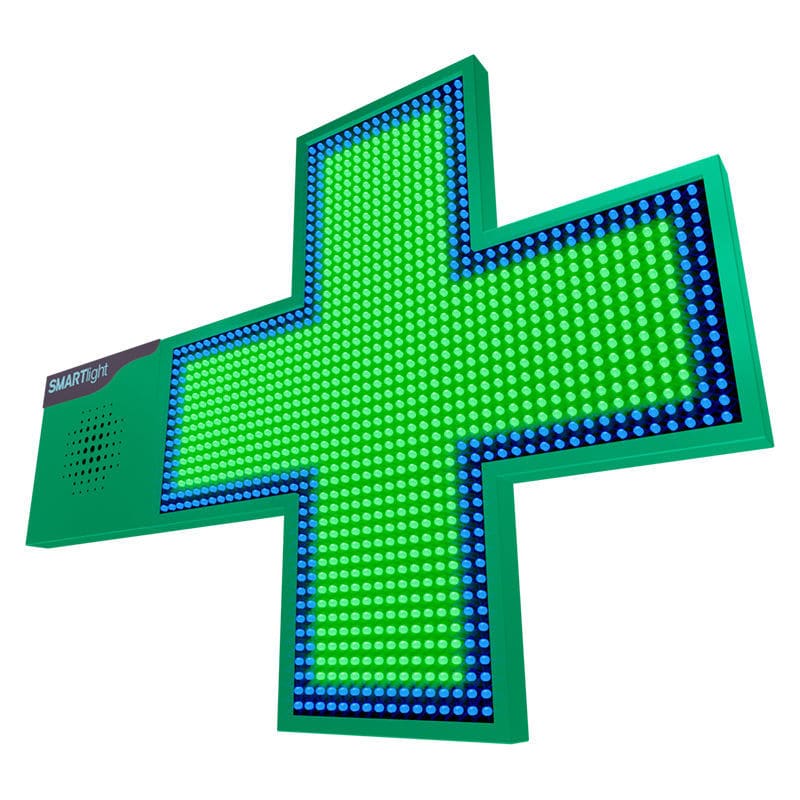 Wall-mounted commercial sign - LUCIA - Smartlight europe - programmable ...