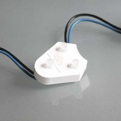 LED light module - 3-LED SMD - Smartlight europe - for advertising signs