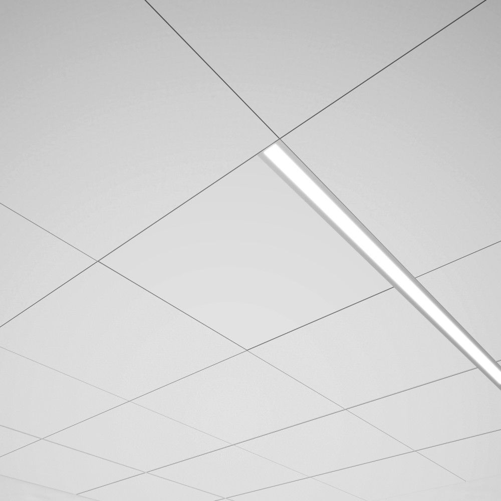 Recessed ceiling light fixture - LINK - ATENA LUX SRL - LED / linear / IP40