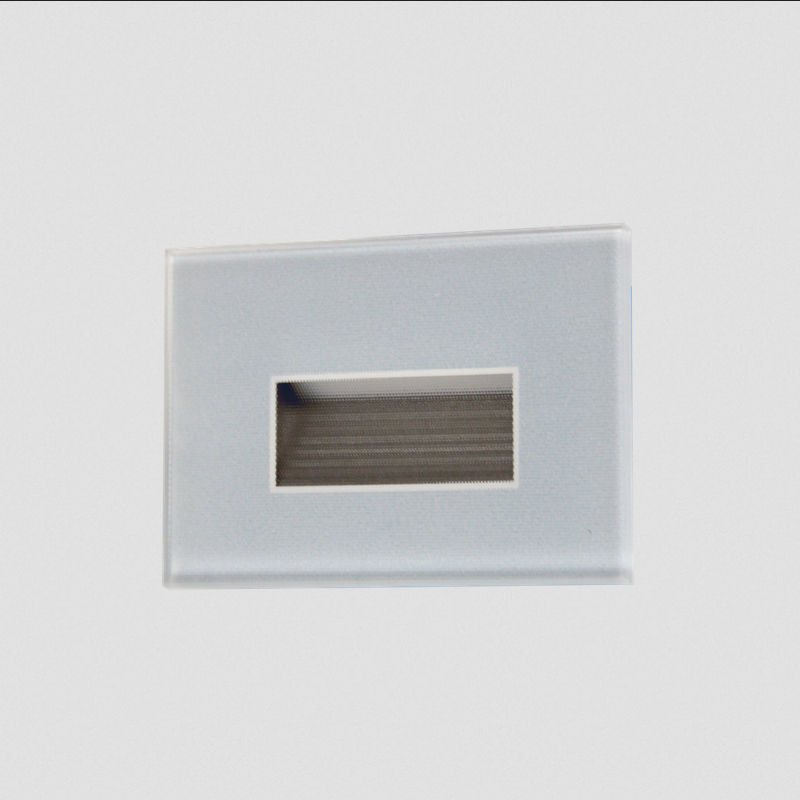 Recessed wall light fixture - COURTESY - ATENA LUX SRL - LED / square ...