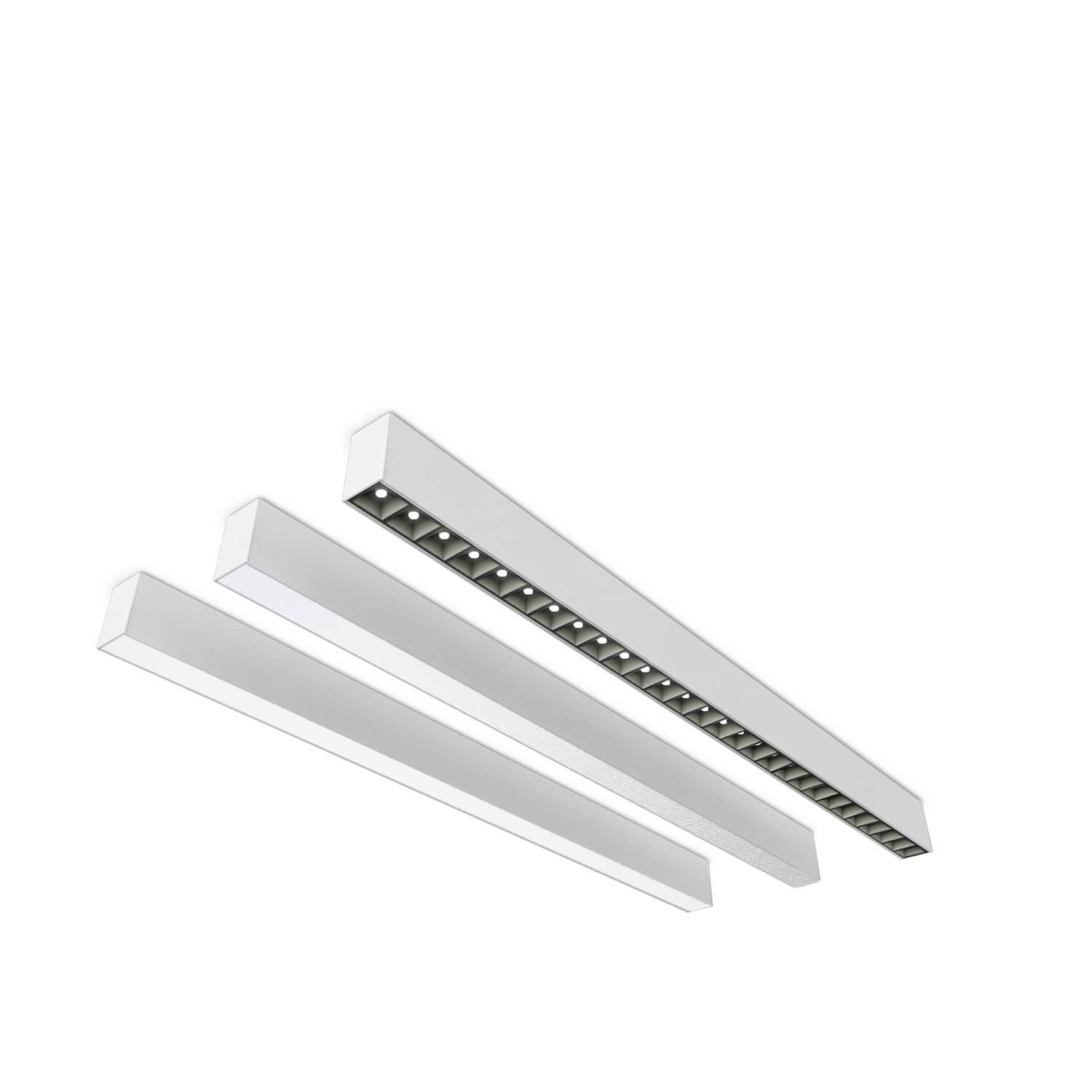 Surface mounted lighting profile - way - ATENA LUX SRL - ceiling / wall ...