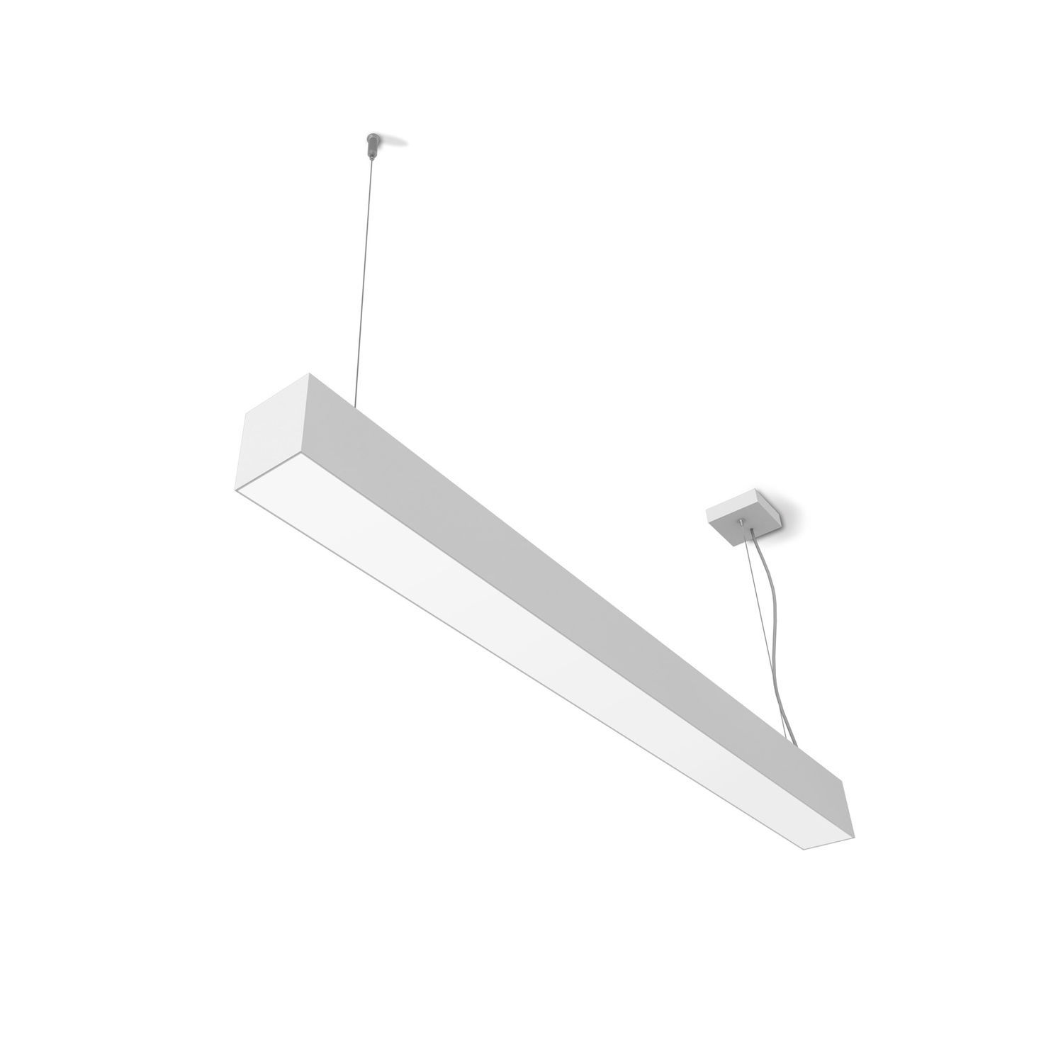 Ceiling lighting profile - GAP - ATENA LUX SRL - wall / hanging / free ...