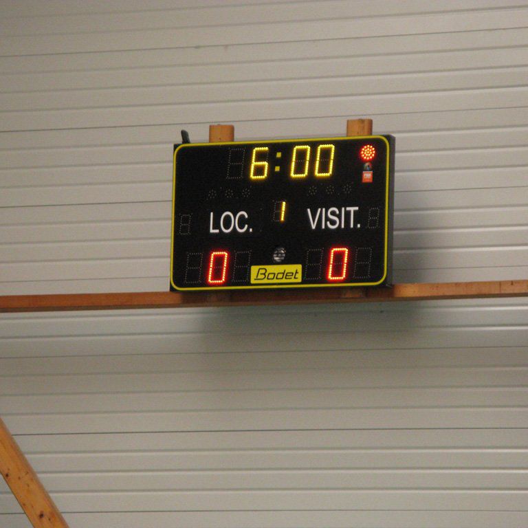 Scoreboard - 8015 - Bodet Sport