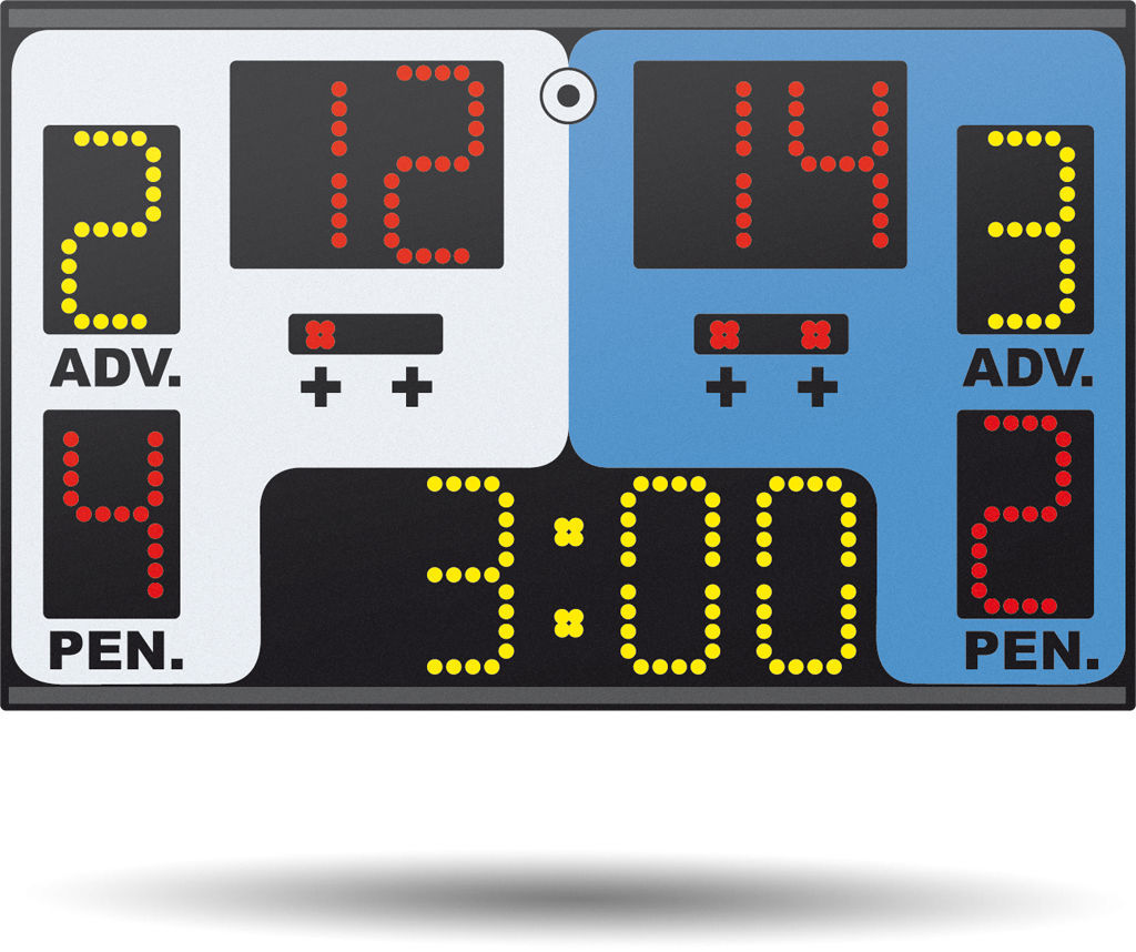 Scoreboard - CHRONOTOP JIU-JITSU - Bodet Sport