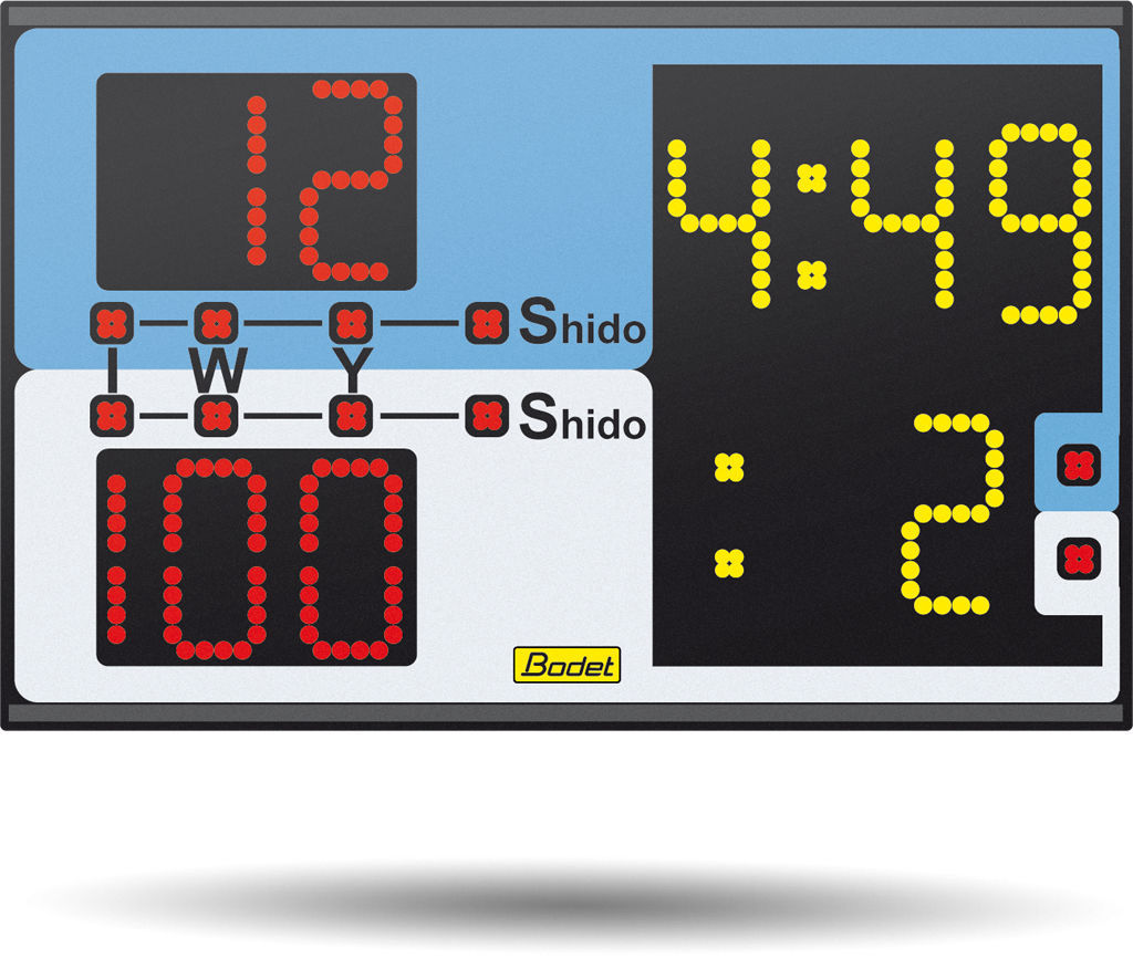 Scoreboard - CHRONOTOP JUDO - Bodet Sport