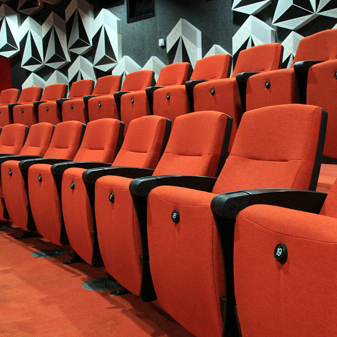 Contemporary auditorium seating - CLARITY SCHOLAR - Camatic Seating ...