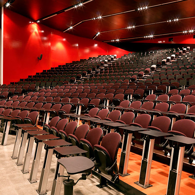 Contemporary chair - QUANTUM EDUCATION LECTRA - Camatic Seating ...