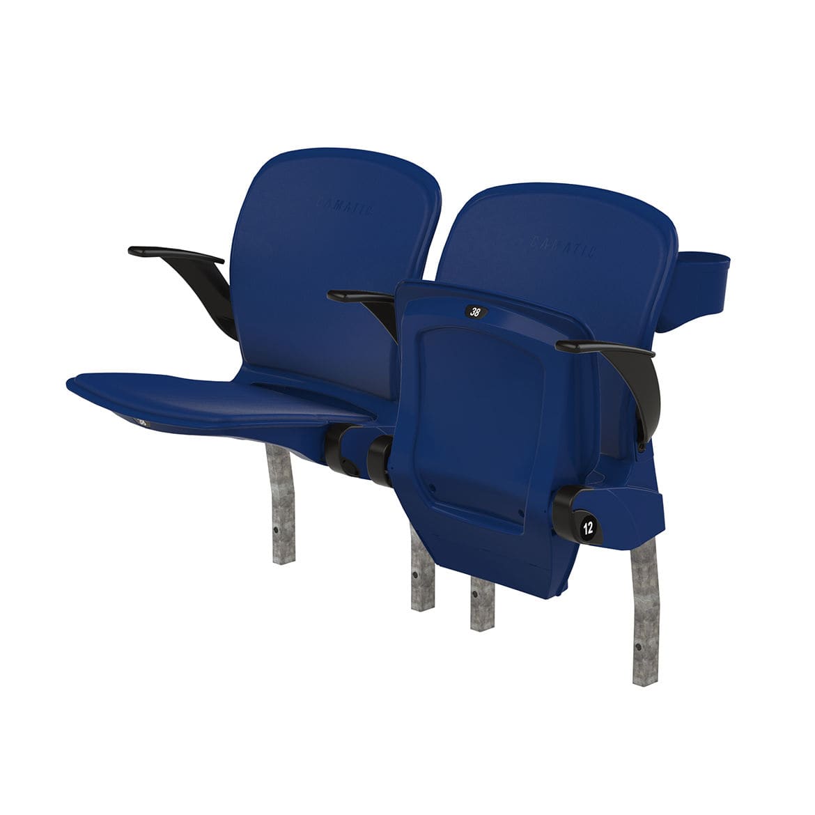 Stadium seat - ALPHA VIP - Camatic Seating