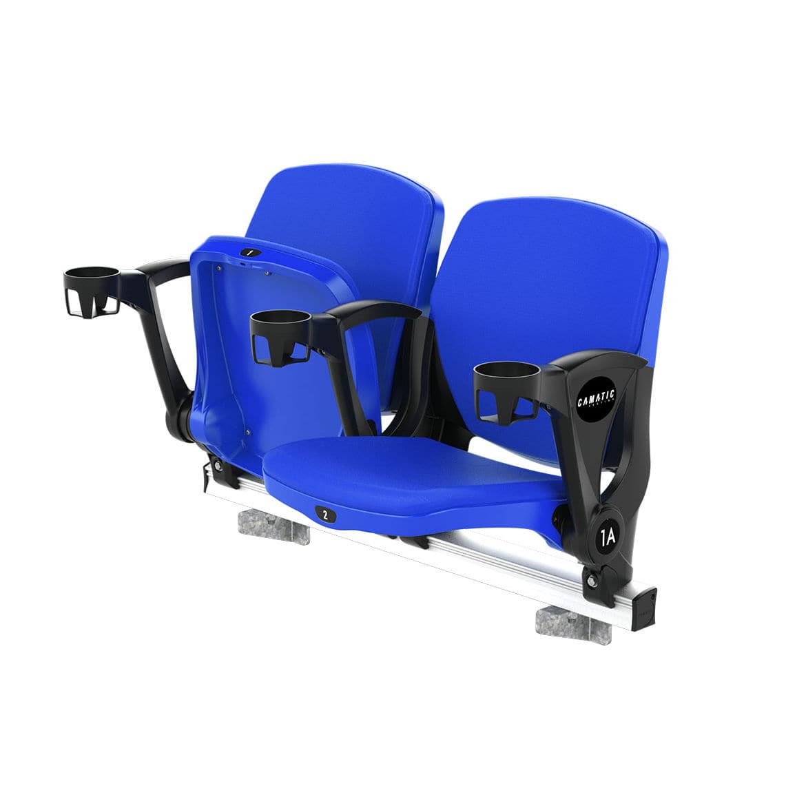 Contemporary auditorium seating - AXIOM VIP - Camatic Seating ...
