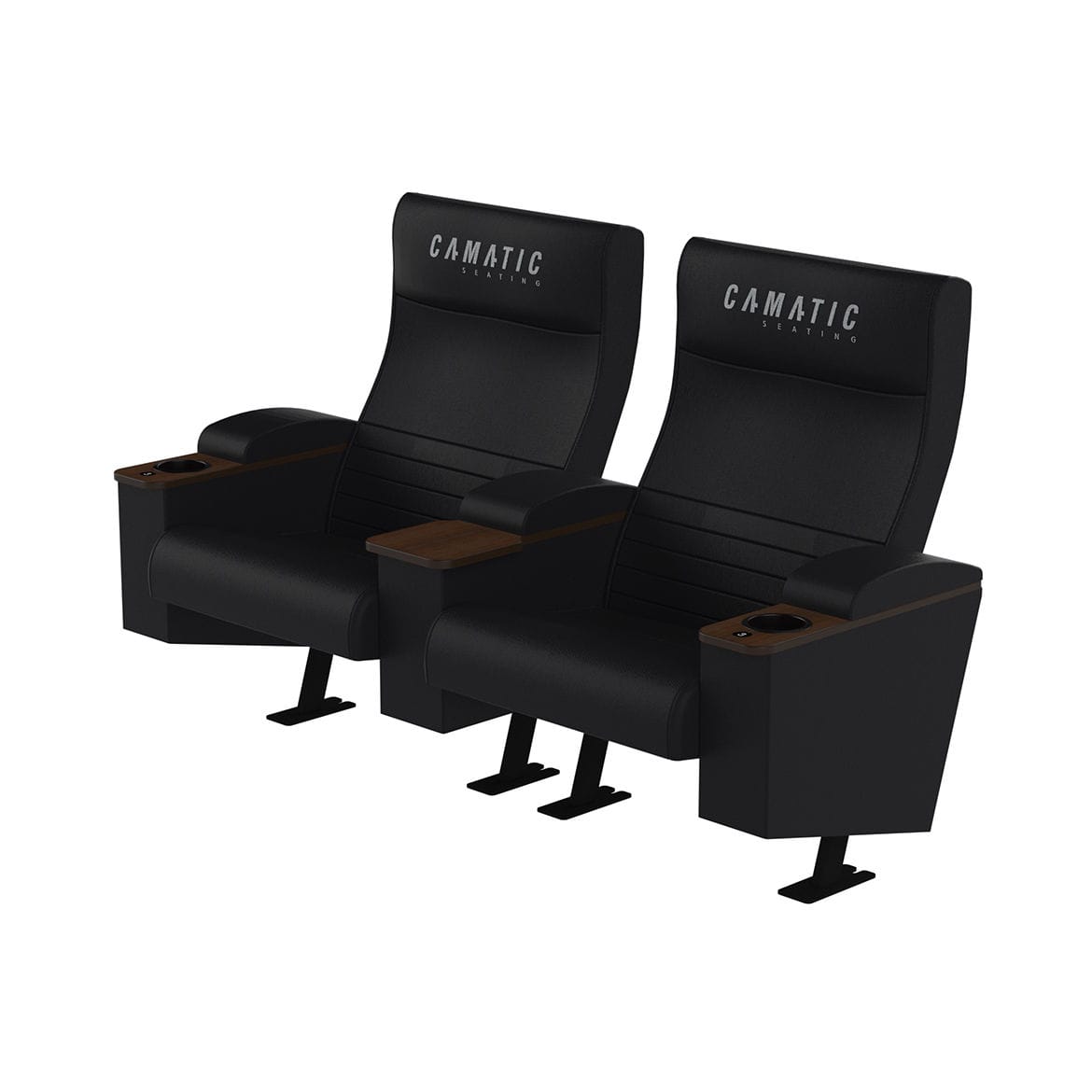 Fabric cinema seating - ODEON GRANDE FIXED - Camatic Seating ...