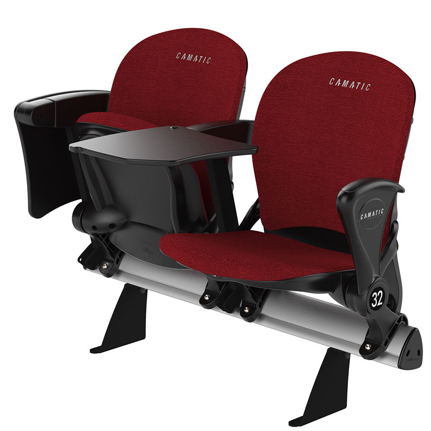 Contemporary auditorium seating - QUANTUM EDUCATION D2 - Camatic ...