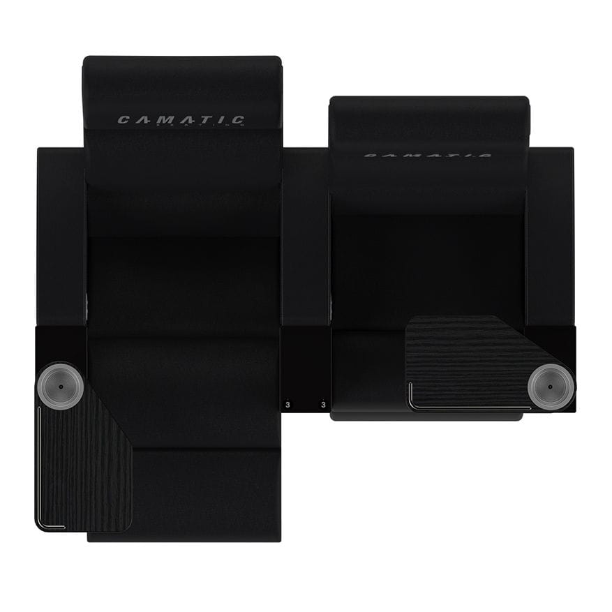 Fabric cinema seating - VALENCIA MOTION 34 - Camatic Seating ...